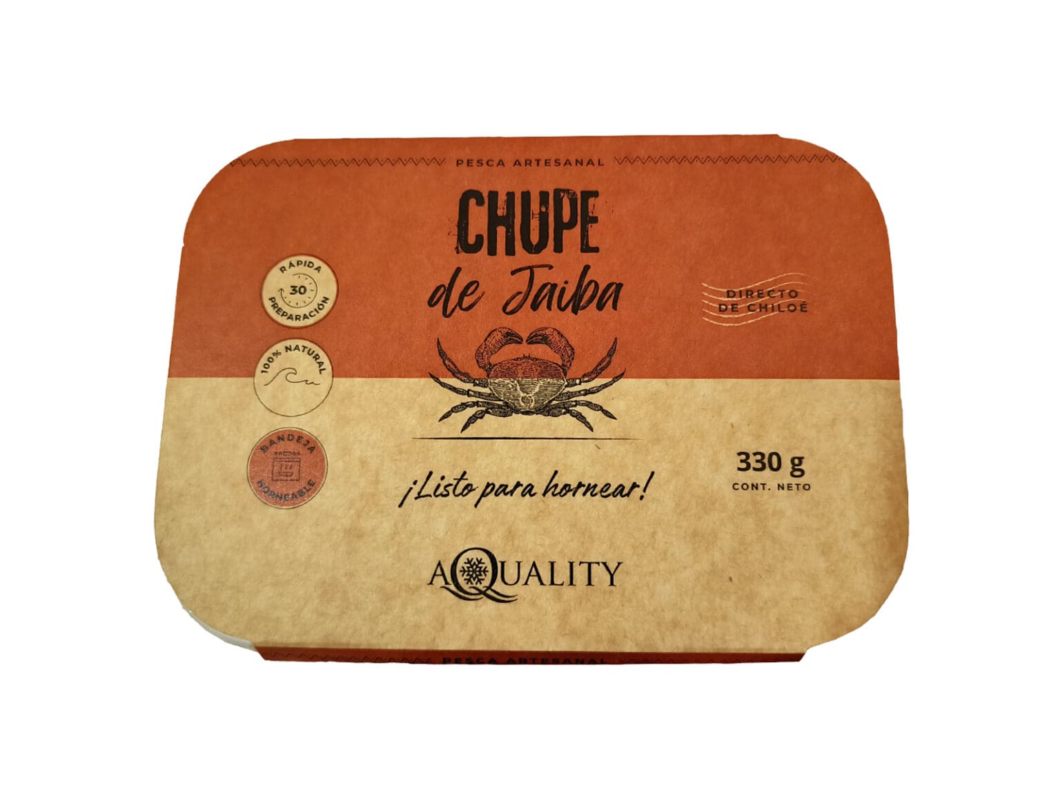 Chupe de Jaiba | Aquality Soluciones